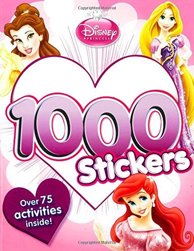 Disney Princess 1000 Sticker Book by Walt Disney Company | Goodreads