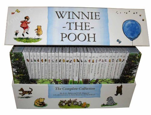 Winnie-the-Pooh Complete x30 Slipcase by A.A. Milne | Goodreads