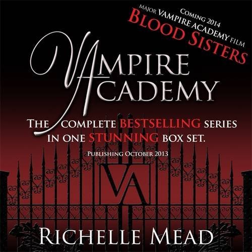 Vampire Academy Series By Richelle Mead by Richelle Mead | Goodreads