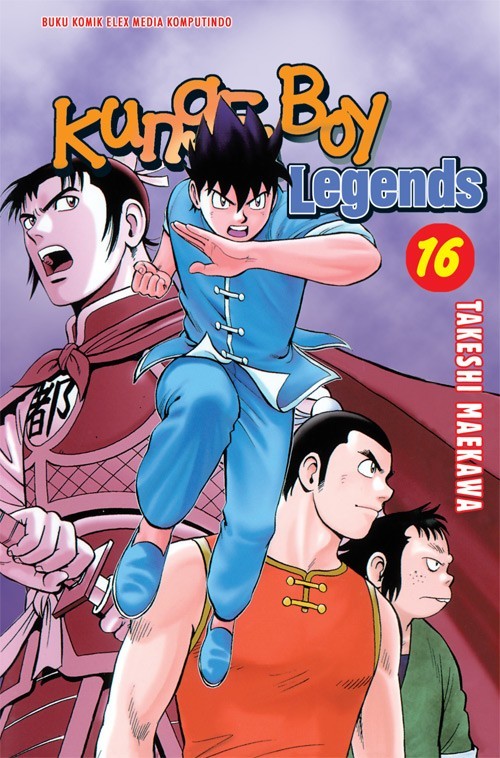 Kungfu Boy Legends Vol. 16 by Takeshi Maekawa | Goodreads