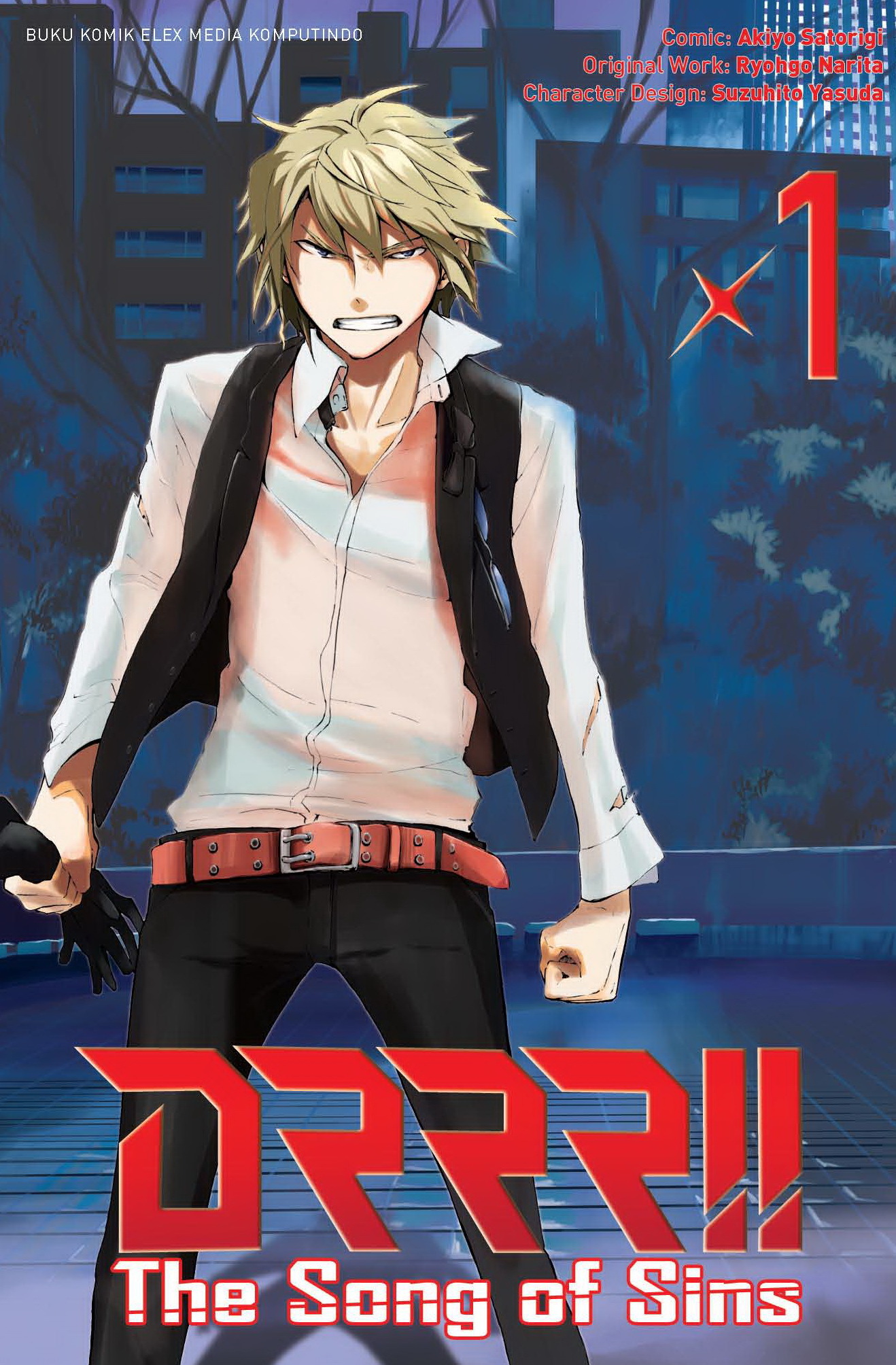 DRRR!! The Song of Sins, Vol. 1 by Ryohgo Narita | Goodreads