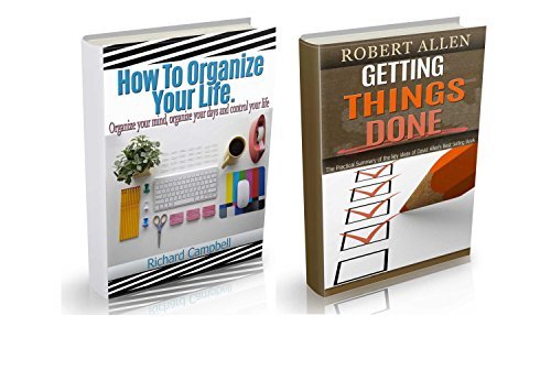 Getting Things Done: GTD and Life Organization 2 in 1 book set. The ...