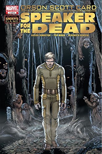 Speaker for the Dead (Speaker For the Dead #1) by Aaron Johnston ...