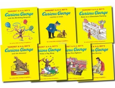 A Curious George set by Margret Rey | Goodreads
