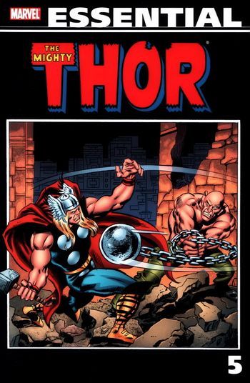 Essential Thor, Vol. 5 by Gerry Conway | Goodreads
