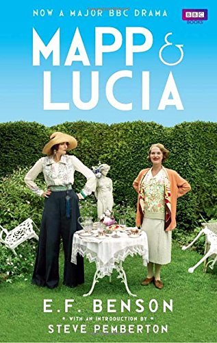 Mapp & Lucia Omnibus: Queen Lucia, Miss Mapp and Mapp and Lucia by E.F ...