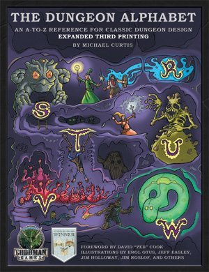 The Dungeon Alphabet Expanded Third Printing by Michael Curtis | Goodreads