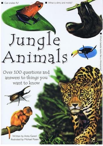 Jungle Animals by Anita Ganeri | Goodreads