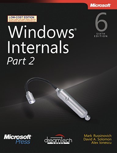 Windows Internals - Part 2 by David A. Solomon Mark Russinovich | Goodreads
