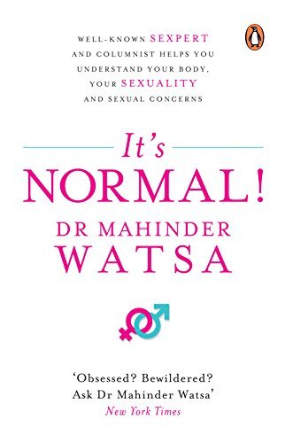 It's Normal! by Mahinder Watsa | Goodreads
