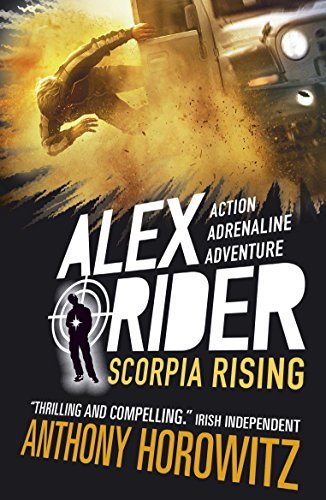 Scorpia Rising (Alex Rider, #9) by Anthony Horowitz | Goodreads