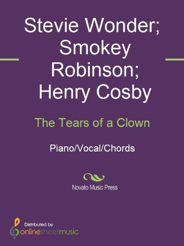 The Tears of a Clown Sheet Music by Stevie Wonder | Goodreads