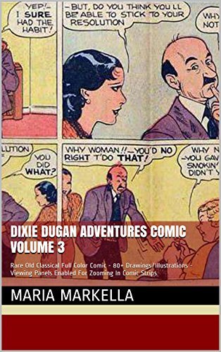 Dixie Dugan Adventures Comic Volume 3: Rare Old Classical Full Color ...