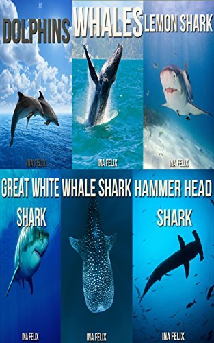 Marine Life Box Set: Childrens Books of Fun Facts & Amazing Photos on ...