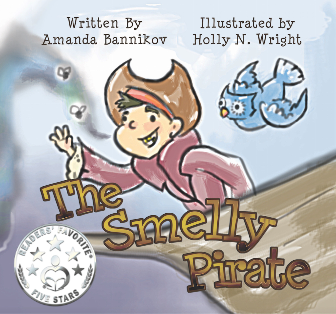 The Smelly Pirate by Amanda Bannikov | Goodreads