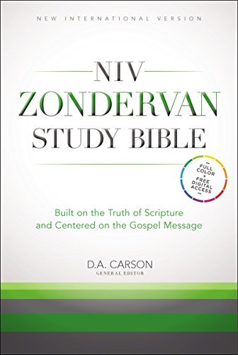 NIV Zondervan Study Bible: Built on the Truth of Scripture and Centered ...