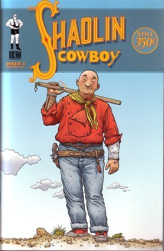 The Shaolin Cowboy #1 by Geof Darrow | Goodreads