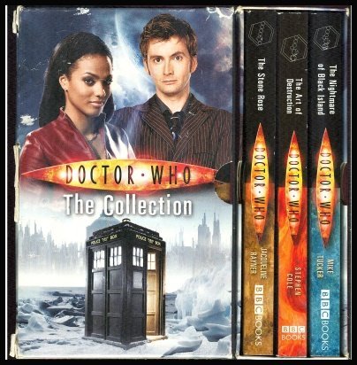 Doctor Who - The Collection: Nightmare of Black Island / Art of ...