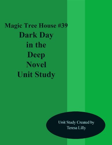 Magic Tree House #39 Dark Day in the Deep Sea Novel Unit Study by ...
