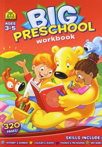 Big Preschool Workbook by Various | Goodreads