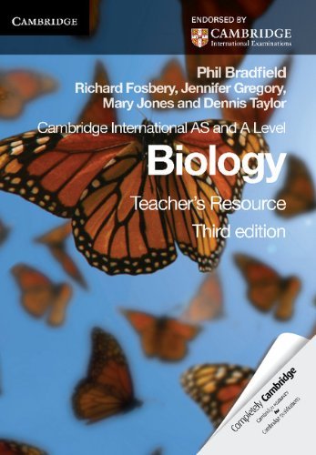 Cambridge International AS and A Level Biology Teacher's Resource CD ...