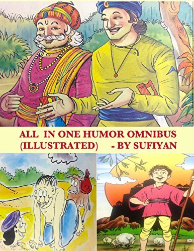 All in one Humor Omnibus (Illustrated): Tales of Birbal, Tenali Rama ...