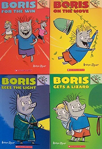 Boris Sees the Light, Boris for the Win, Boris Gets a Lizard and Boris ...