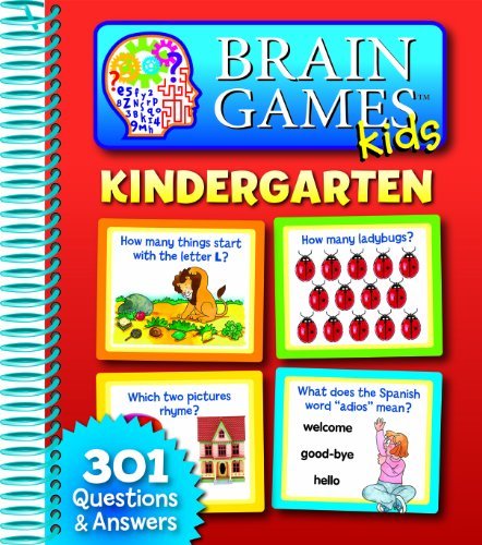 Kindergarten: 301 Questions & Answers by Publications International ...