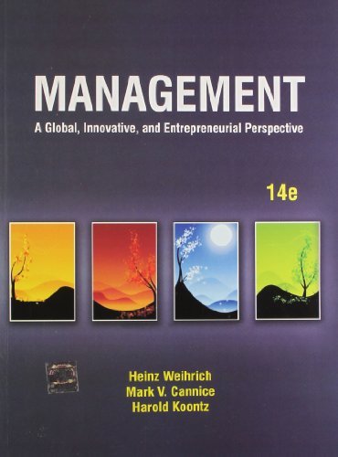Management: A Global, Innovative and Entrepreneurial Perspective by ...