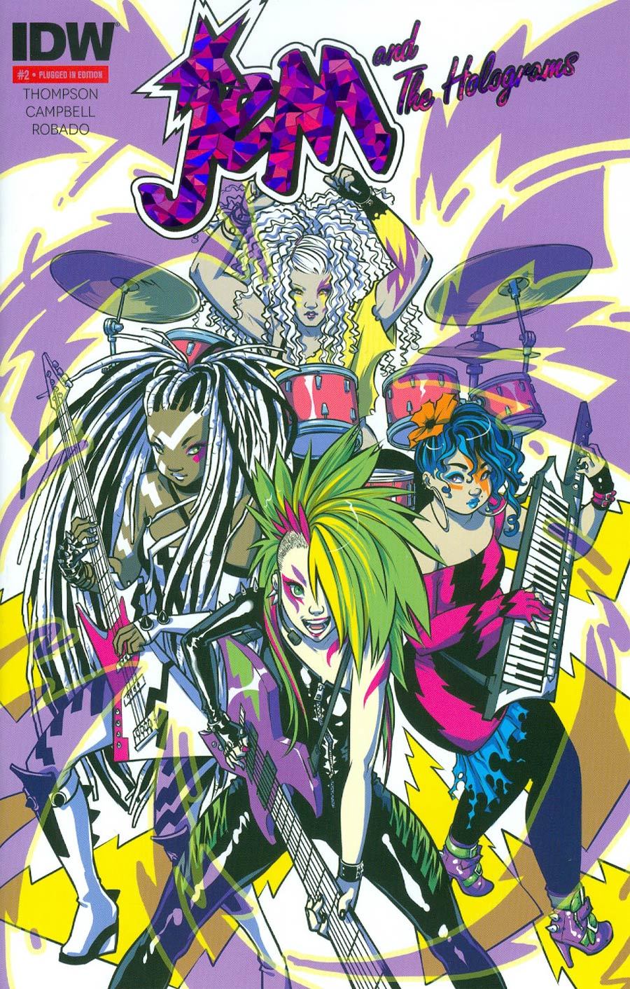 Jem and the Holograms #2 by Kelly Thompson | Goodreads