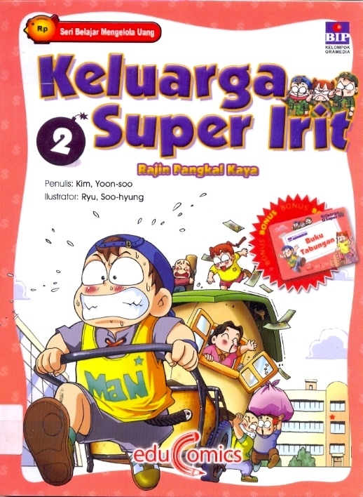 Keluarga Super Irit 2: Rajin Pangkal Kaya by KIM Yoon-Soo | Goodreads