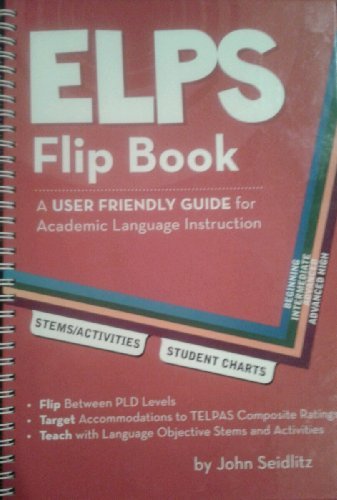 ELPS Flip Book: A User Friendly Guide for Academic Language Instruction ...