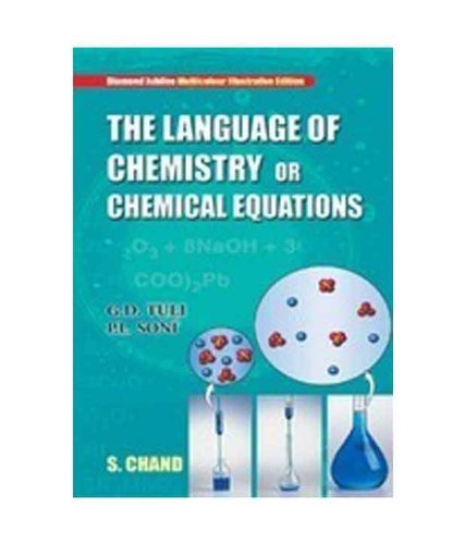 Language of Chemistry or Chemical Equations Multicolour [Paperback] by ...