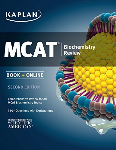 Kaplan Mcat Biochemistry Review By Kaplan Test Prep Goodreads