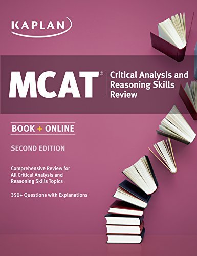 Kaplan MCAT Critical Analysis and Reasoning Skills Review by Kaplan ...