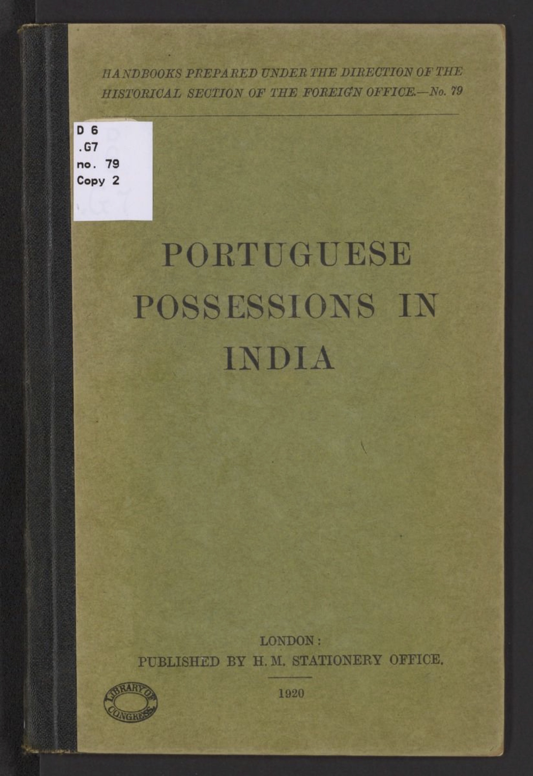 Portuguese Possessions in India by George Walter Prothero | Goodreads