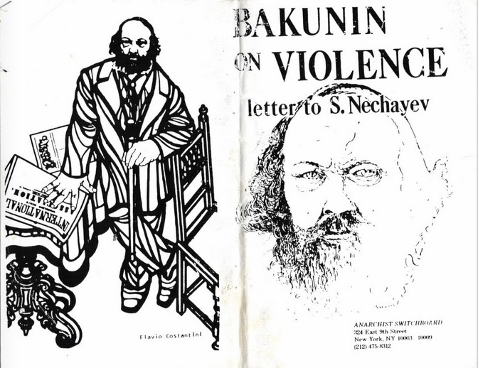 On Violence by Mikhail Bakunin | Goodreads