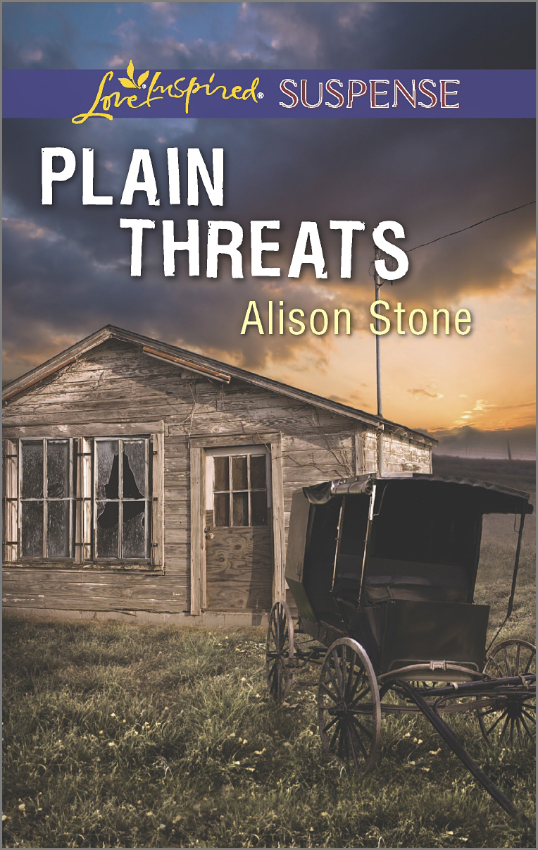 Plain Threats (Love Inspired Suspense) by Alison Stone | Goodreads