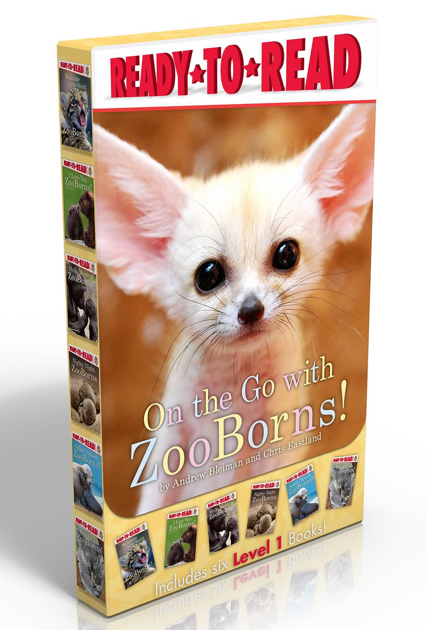 On the Go with ZooBorns! (Boxed Set): Welcome to the World, ZooBorns!; I Love You, ZooBorns ...