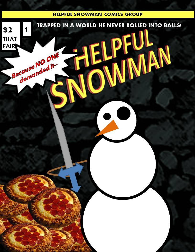 Helpful Snowman Comics Issue 1 by Peter Derk | Goodreads