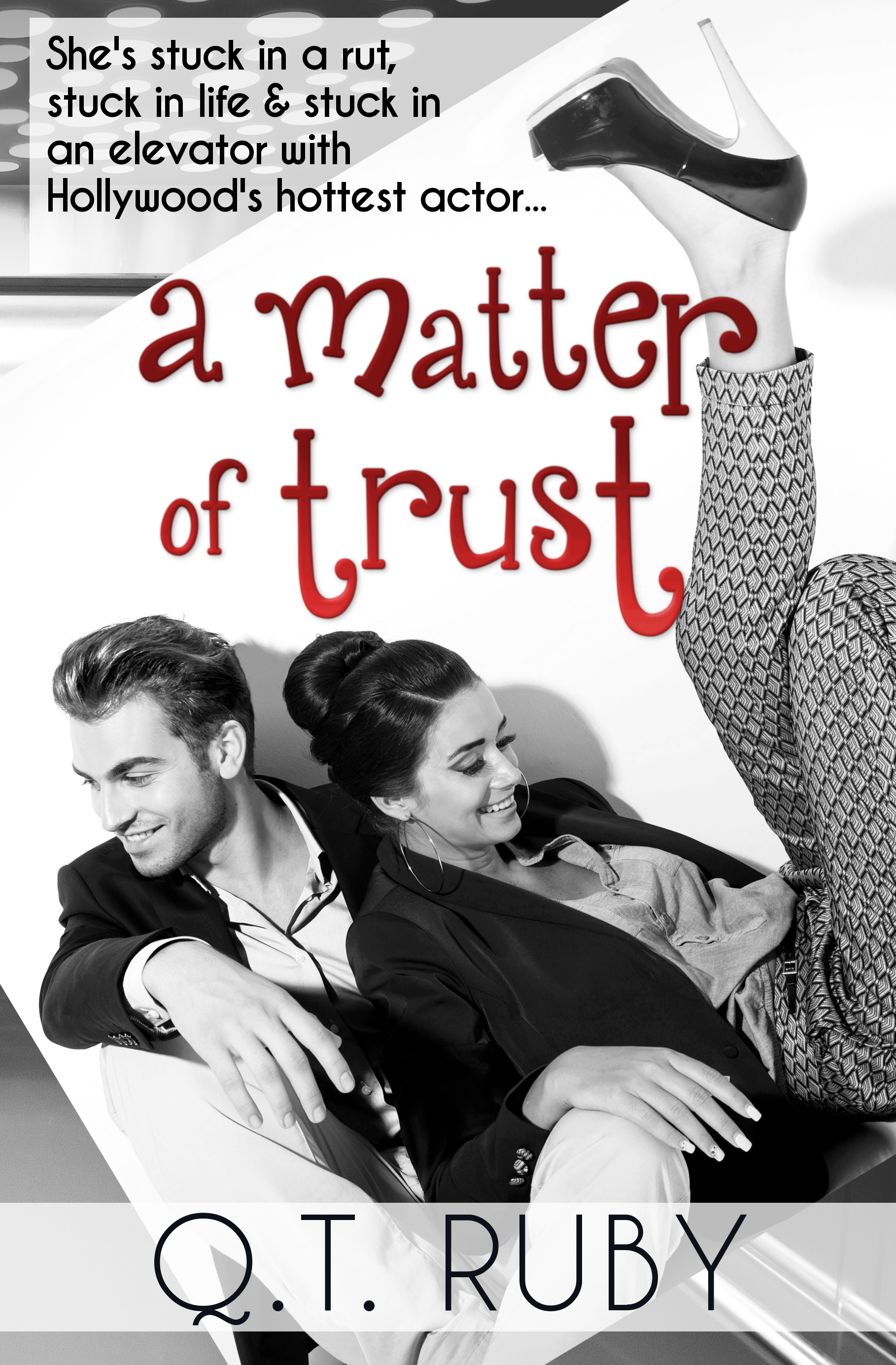 A Matter of Trust (A Matter of Trust, #1) by Q.T. Ruby | Goodreads