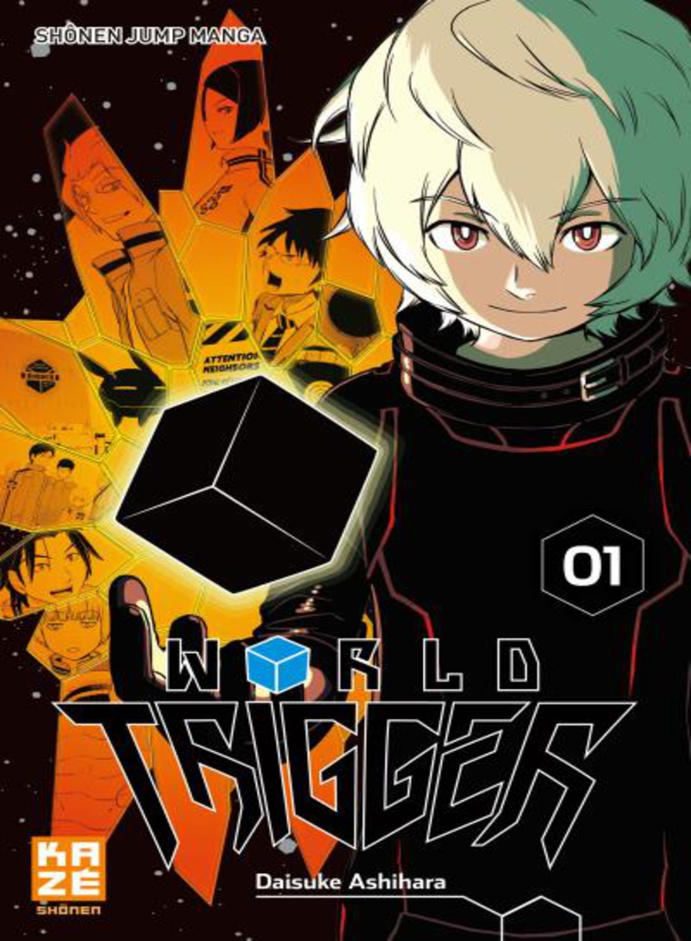 World Trigger 1 (World Trigger, # 1) by Daisuke Ashihara | Goodreads