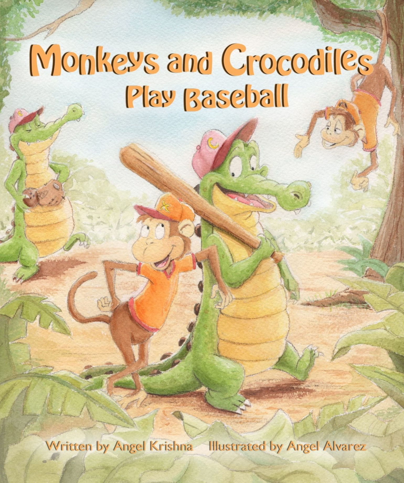 Monkeys and Crocodiles Play Baseball by Angel Krishna | Goodreads