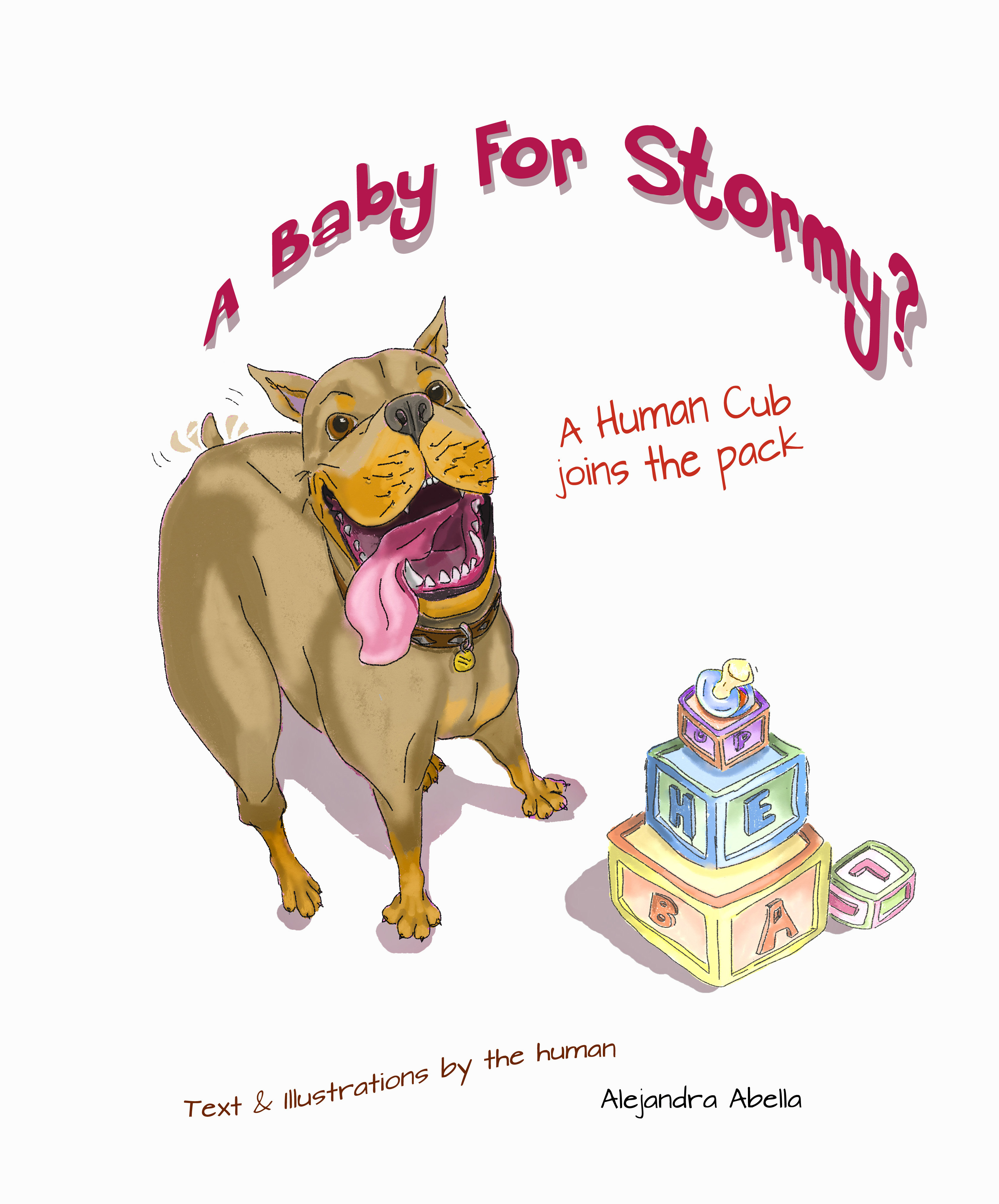 A Baby for Stormy? A human cub joins the pack by Alejandra Abella ...