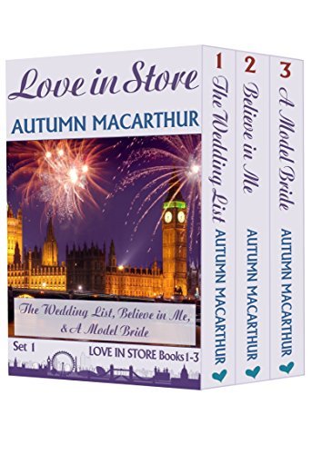 The Wedding List / Believe in Me / A Model Bride by Autumn Macarthur ...
