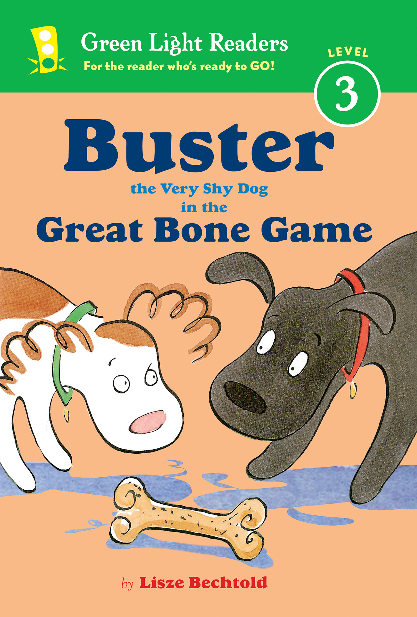 Buster the Very Shy Dog and the Great Bone Game by Lisze Bechtold ...