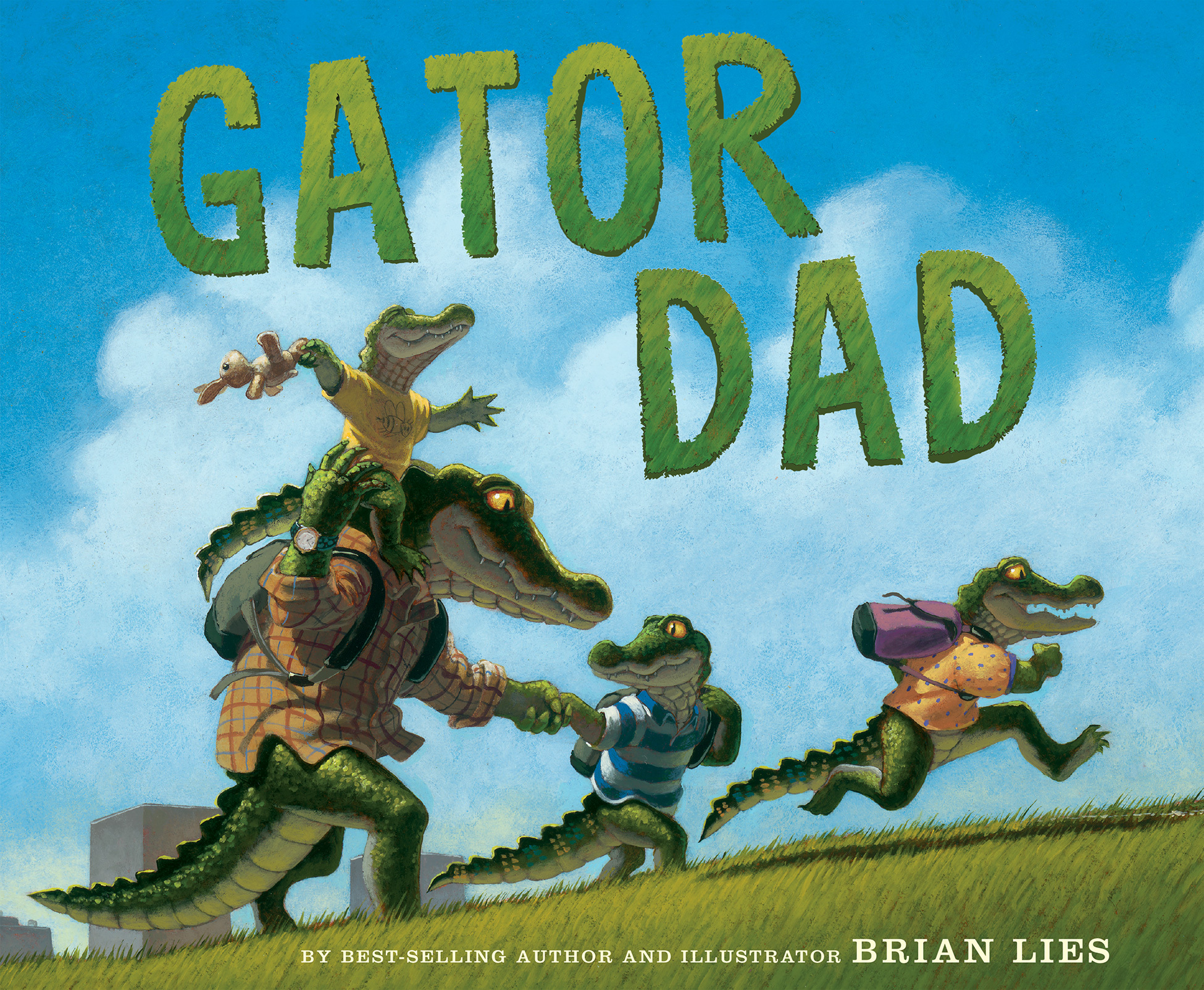Gator Dad by Brian Lies | Goodreads