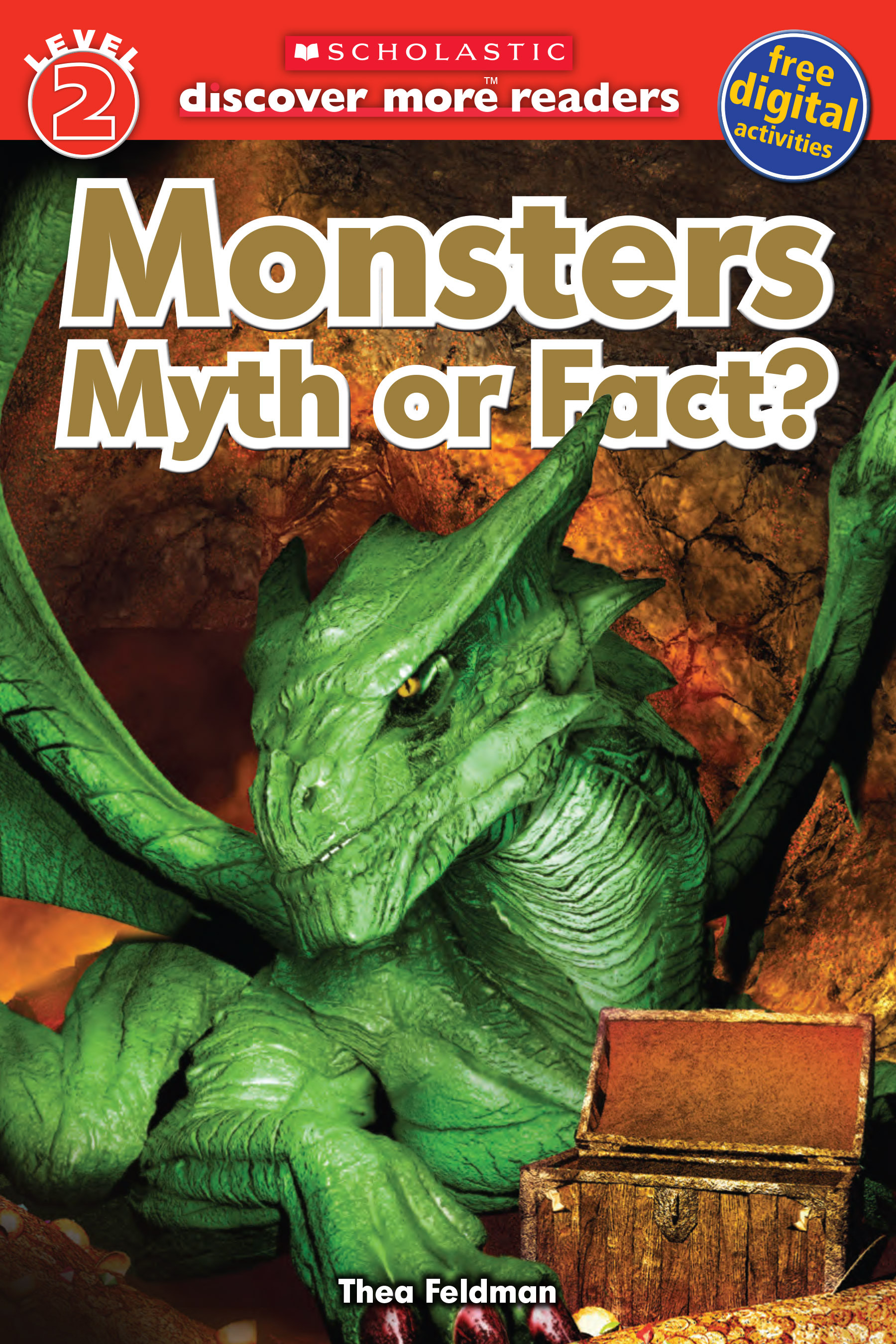 Monsters: Myth or Fact by Thea Feldman | Goodreads