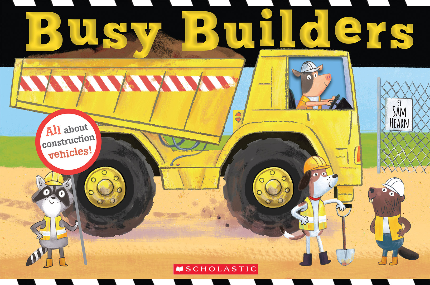 Busy Builders by Sam Hearn | Goodreads
