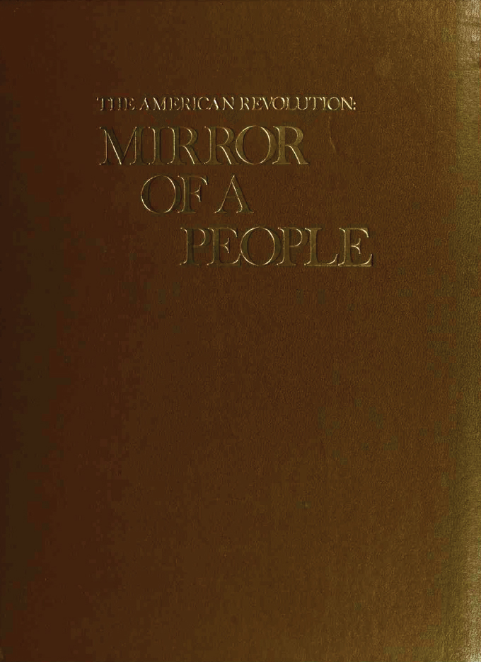 The American Revolution: Mirror of a People by William Peirce Randel ...
